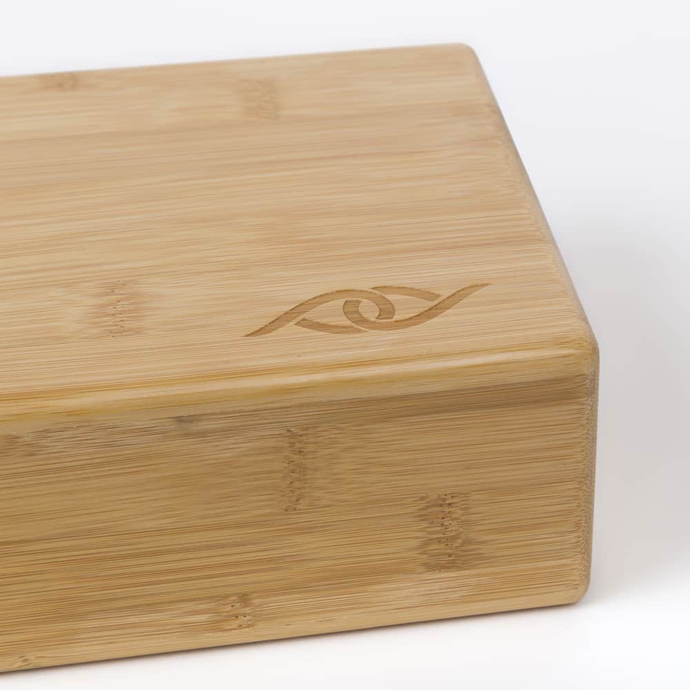 Bloques de Yoga de bambú - Naturyoga